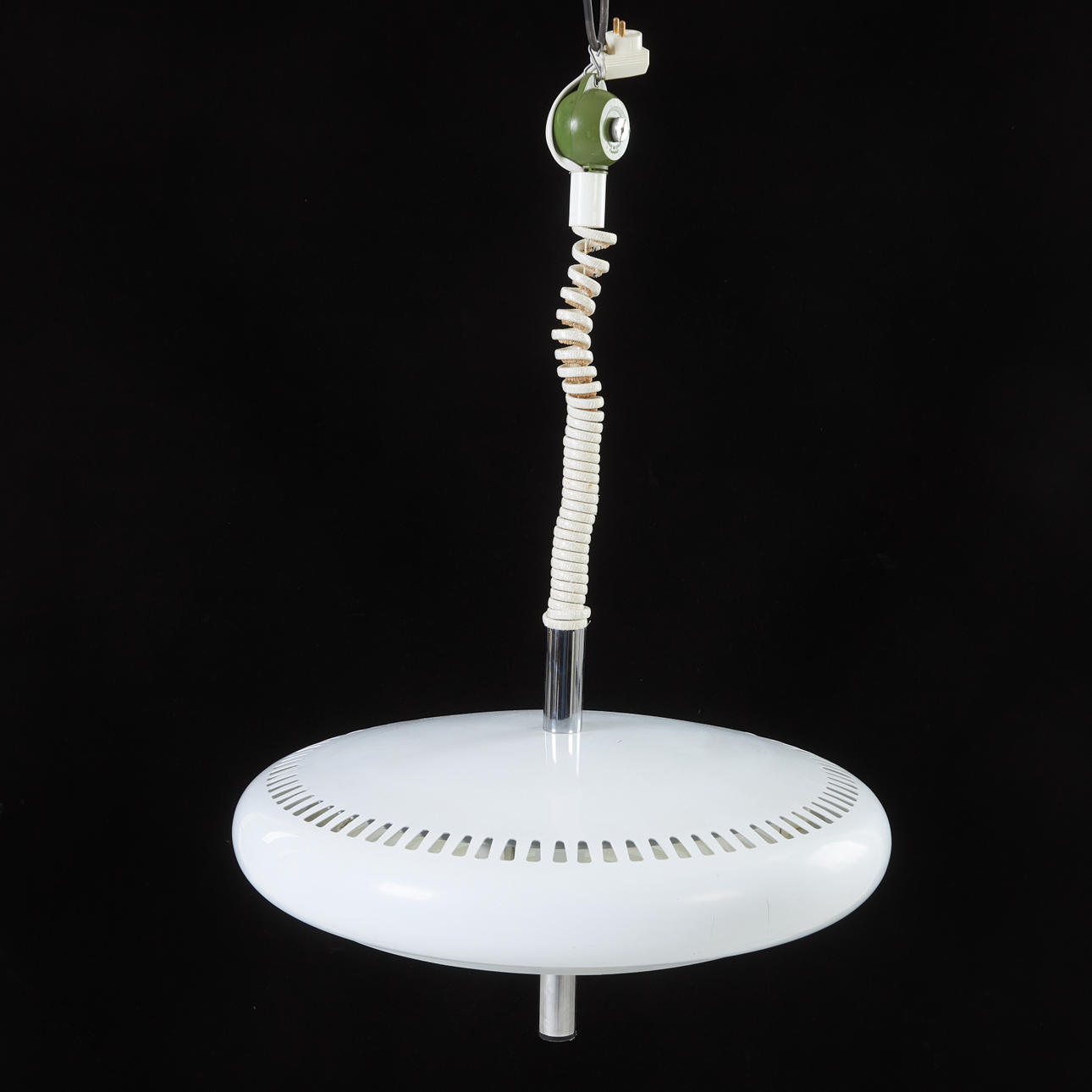 HANS-AGNE JAKOBSSON. Taklampa, "Lilux", etikettmärkt, metall ...