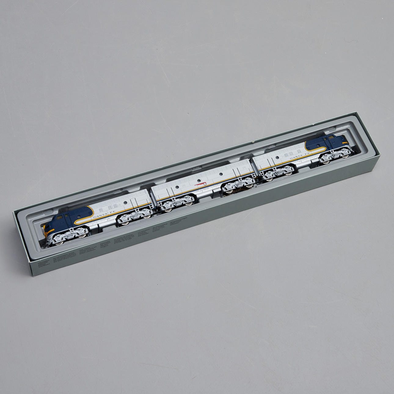 MÄRKLIN, diesellok 3662, elektriskt, "Santa Fe", digital H0. Leksaker ...