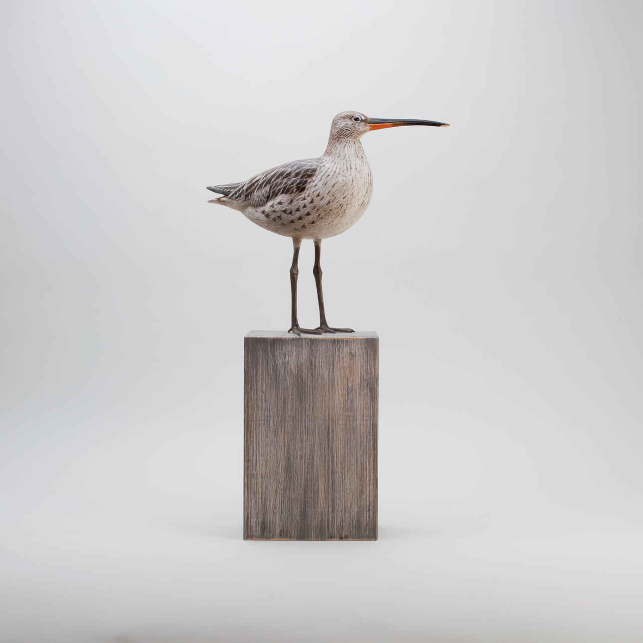 BILLY HELLSTEN. Skulptur, "Storspov", signerad och daterad -93. Konst - Skulptur - Auctionet