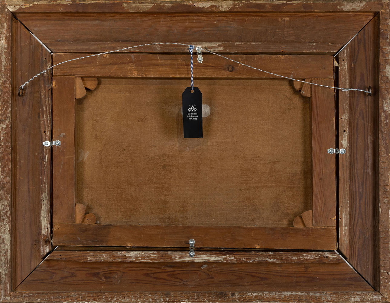 THURE SUNDELL. Sommarvy i skärgården, signerad, olja på duk. Konst ...