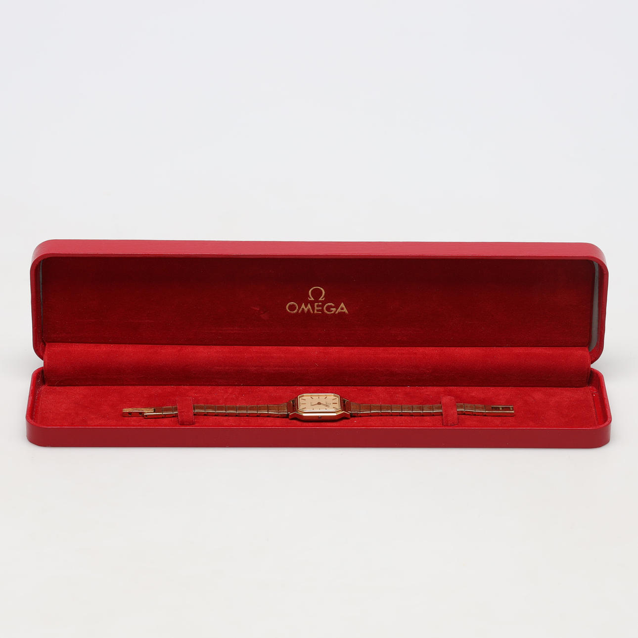 OMEGA, damur, 'De Ville', quartz. Klockor & Ur - Armbandsur - Auctionet