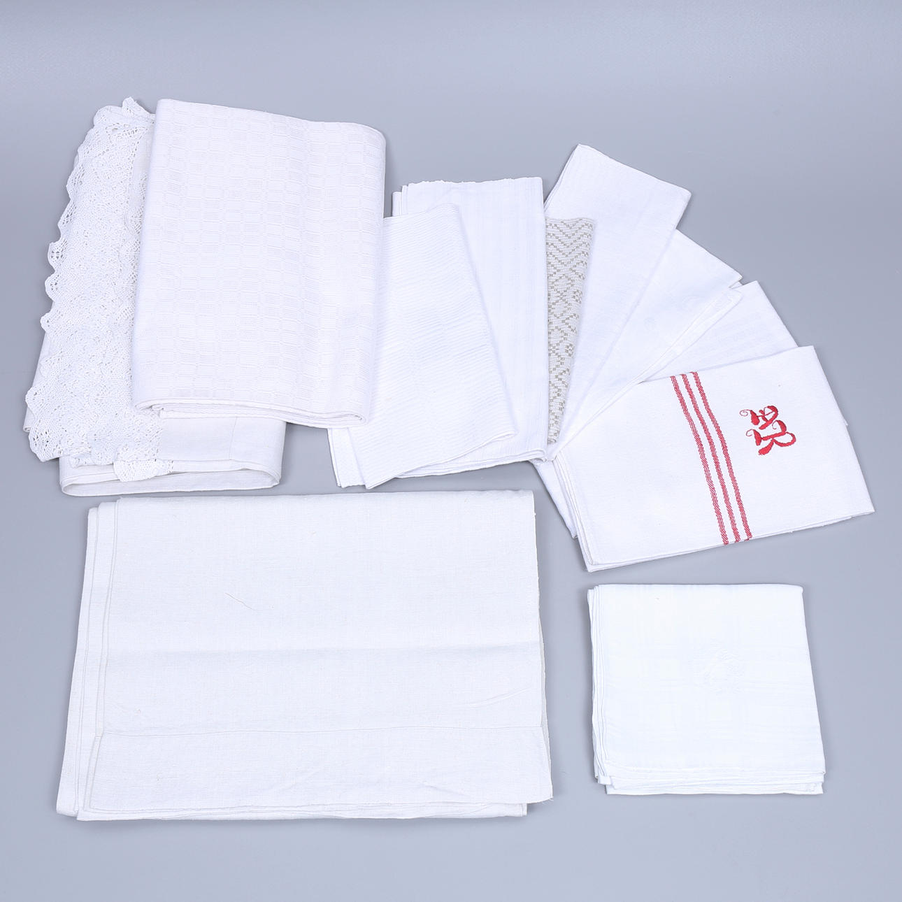 LINNE, mindre parti. Mattor & Textil - Textil - Auctionet