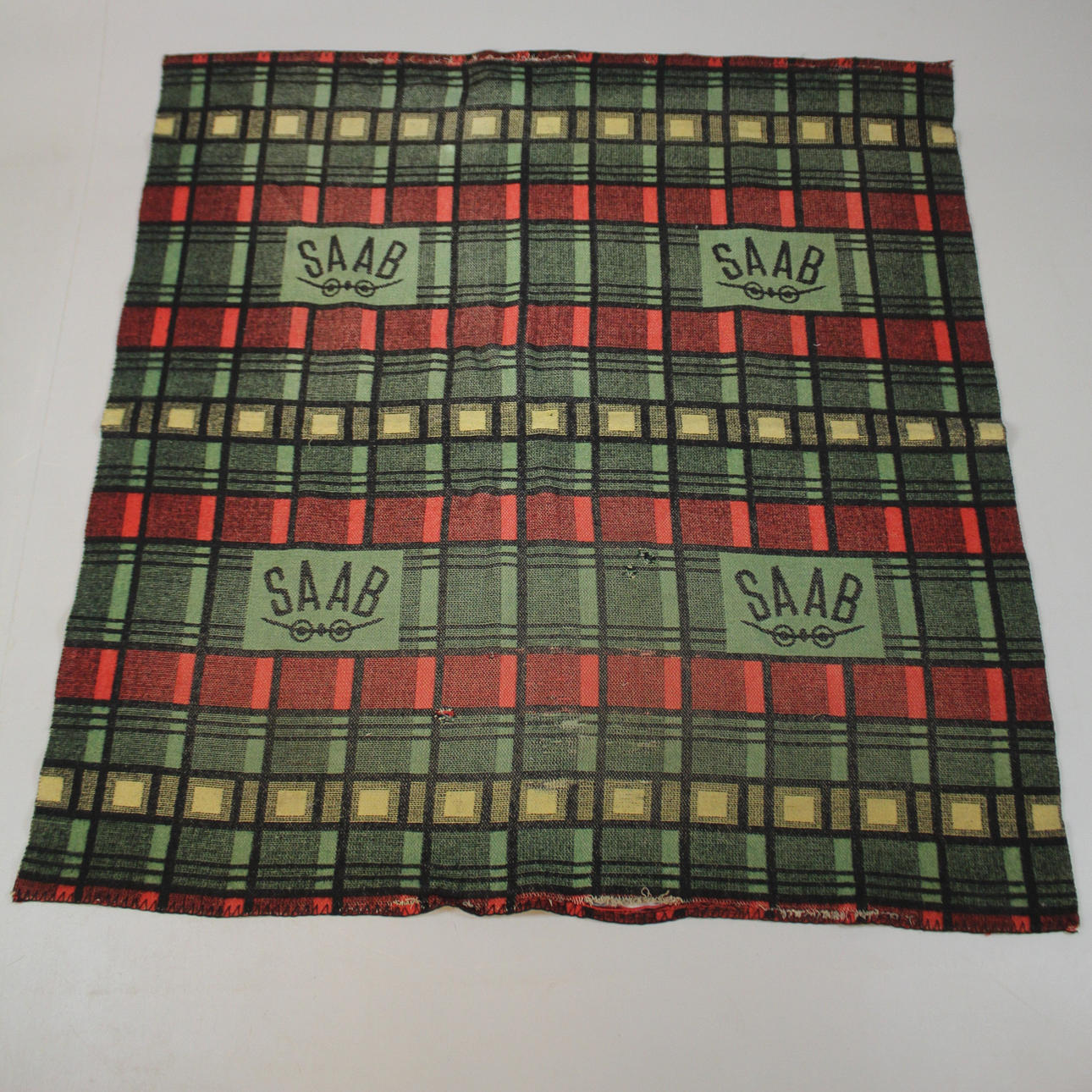 FILT, SAAB 1950/60- tal. Mattor & Textil - Textil - Auctionet