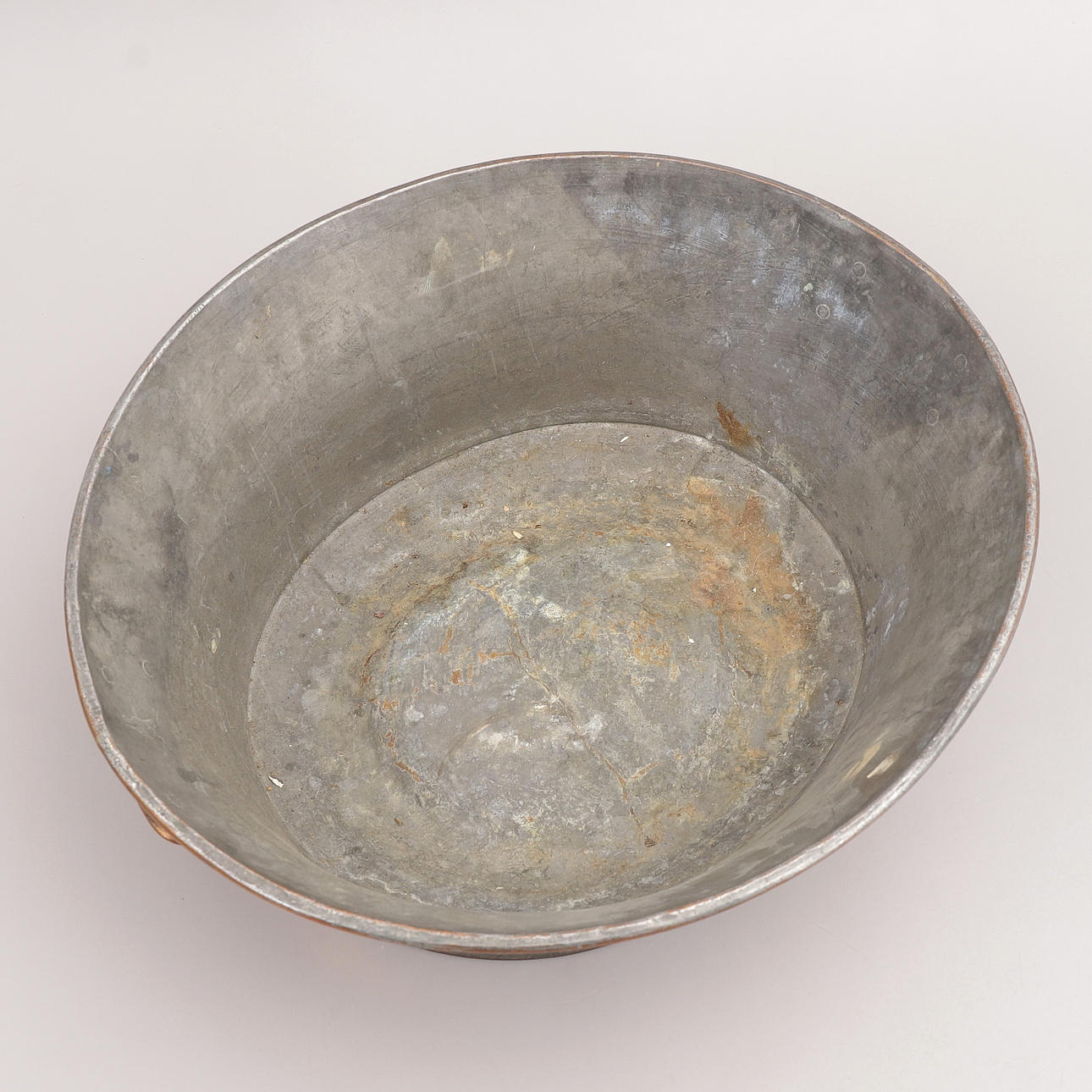 BALJA, koppar, 1800-tal. Silver & Metall - Tenn, Mässing & Koppar ...