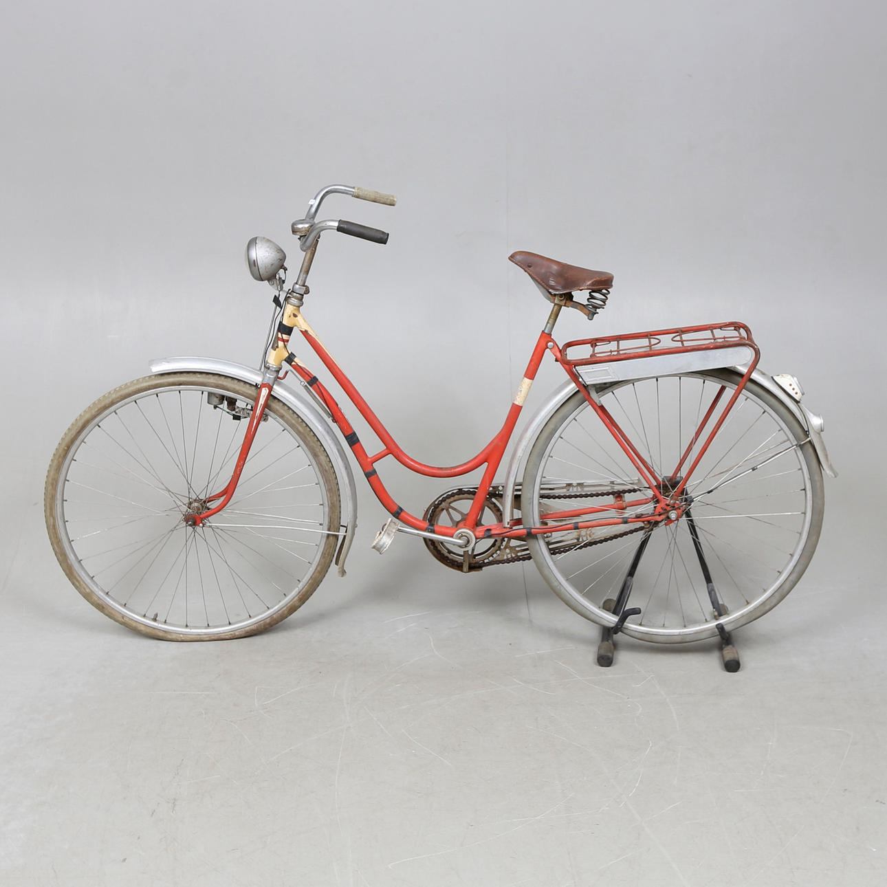DAMCYKEL, Monark, 1950/60-tal. Fordon, Båtar & Delar - Cyklar - Auctionet