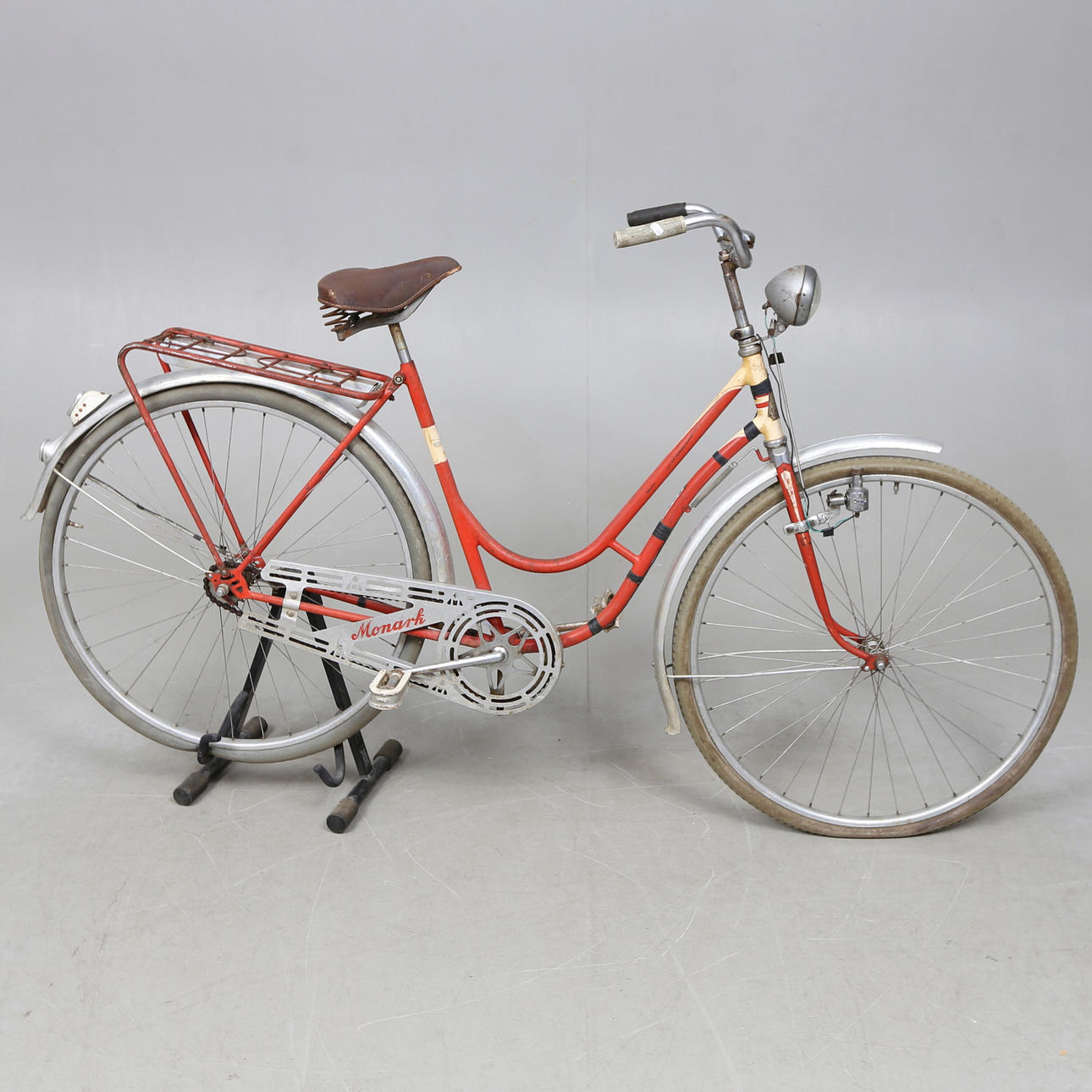 DAMCYKEL, Monark, 1950/60-tal. Fordon, Båtar & Delar - Cyklar - Auctionet