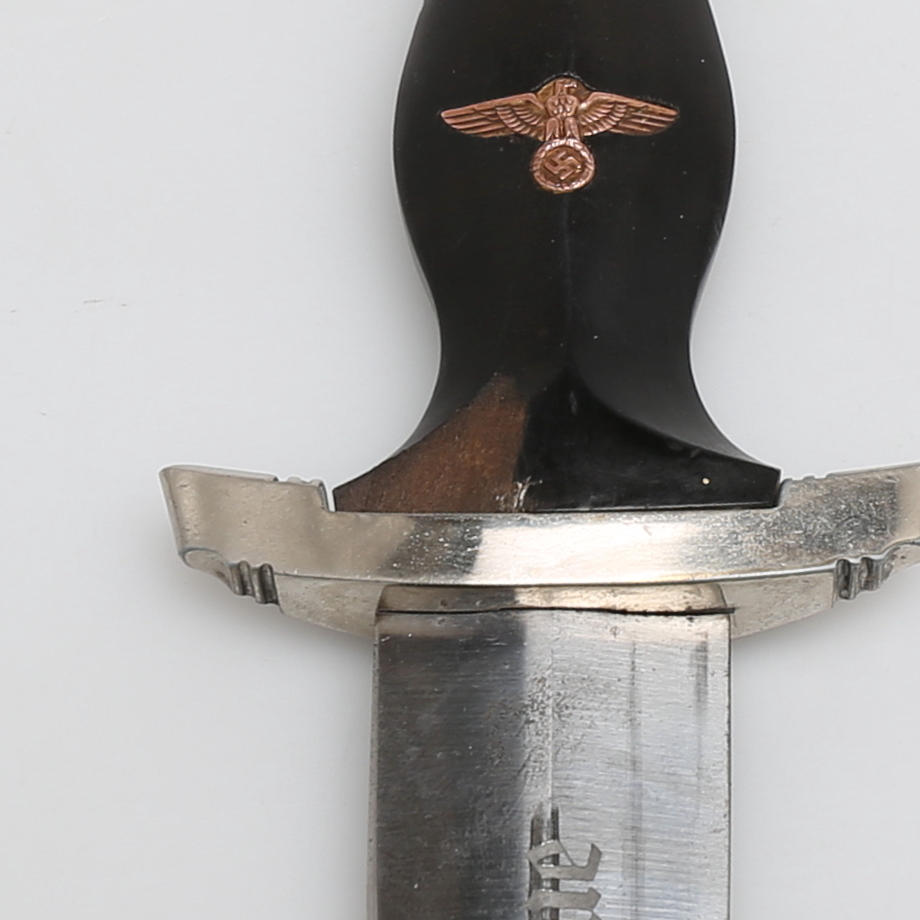 SS-DOLK med kedja, modell 36, Tyskland. Mynt, Medaljer & Frimärken ...