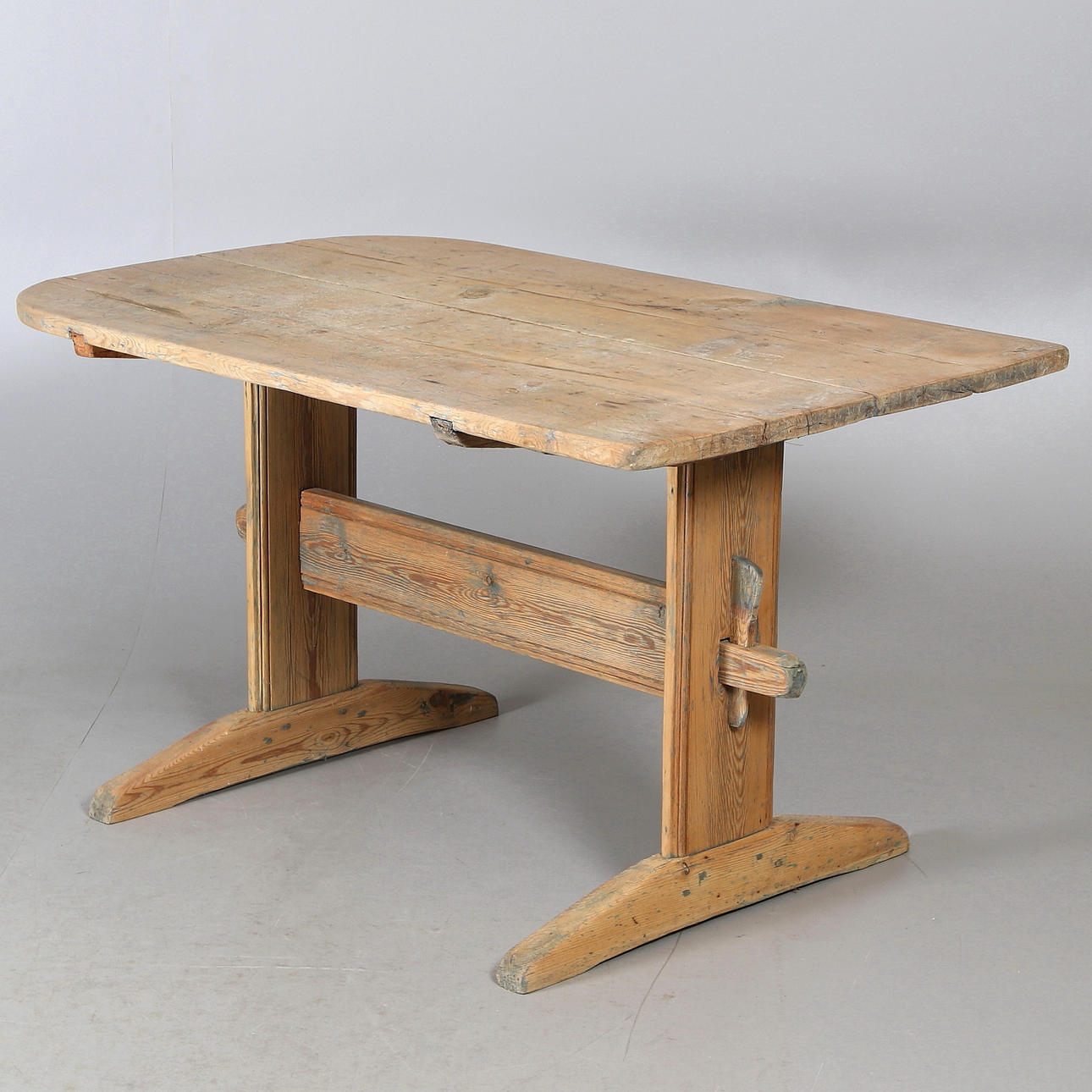 BOCKBORD, allmoge, 17/1800-tal. Möbler - Bord - Auctionet