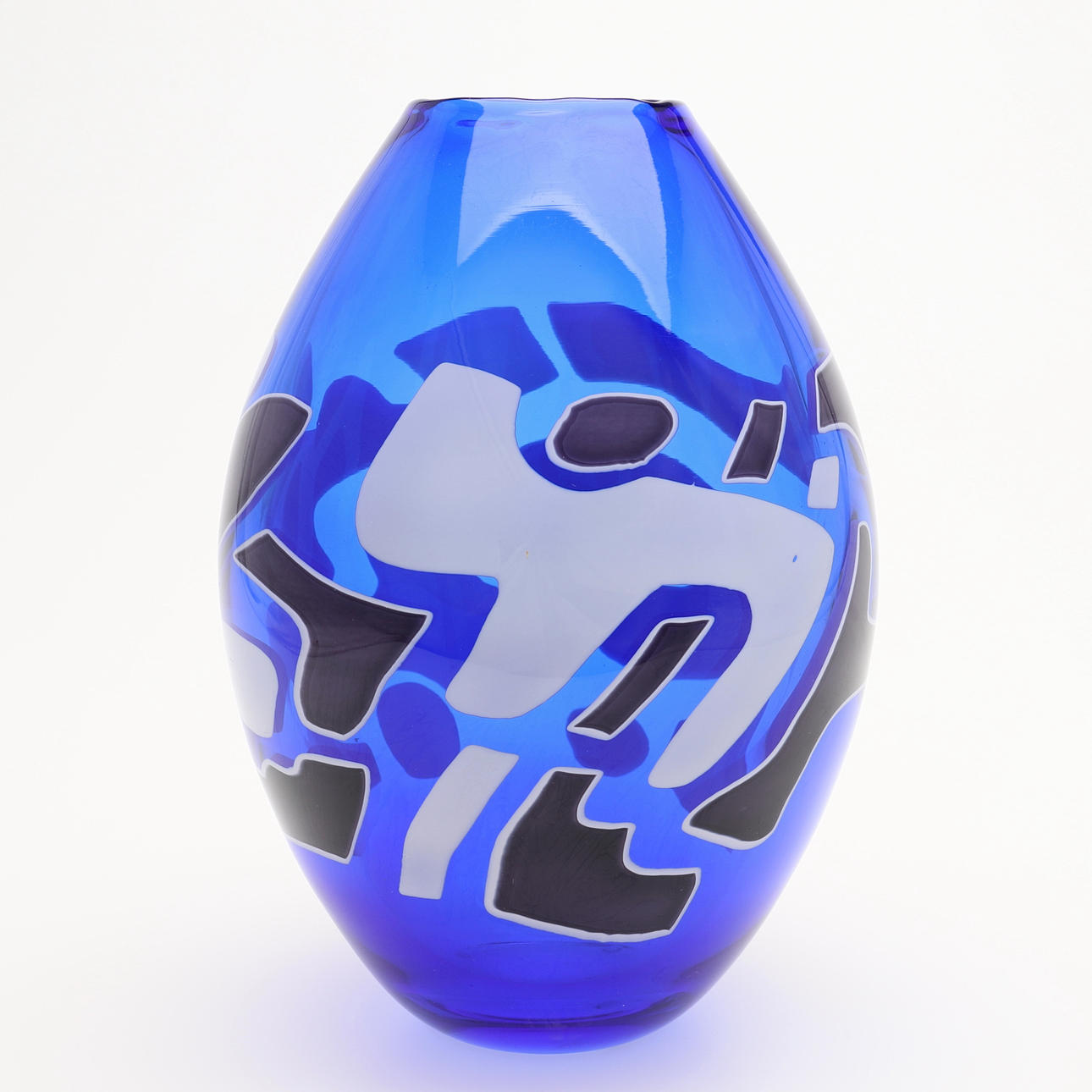 LARS HELLSTEN. VASE, GRAAL, ORREFORS 2003. Glass - Art glass - Auctionet