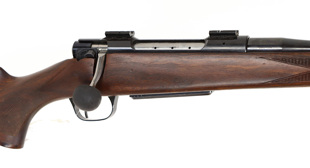 330. GUN WITH EXTRA BARREL, Repeater, make Schultz & Larsen, model M97 ...