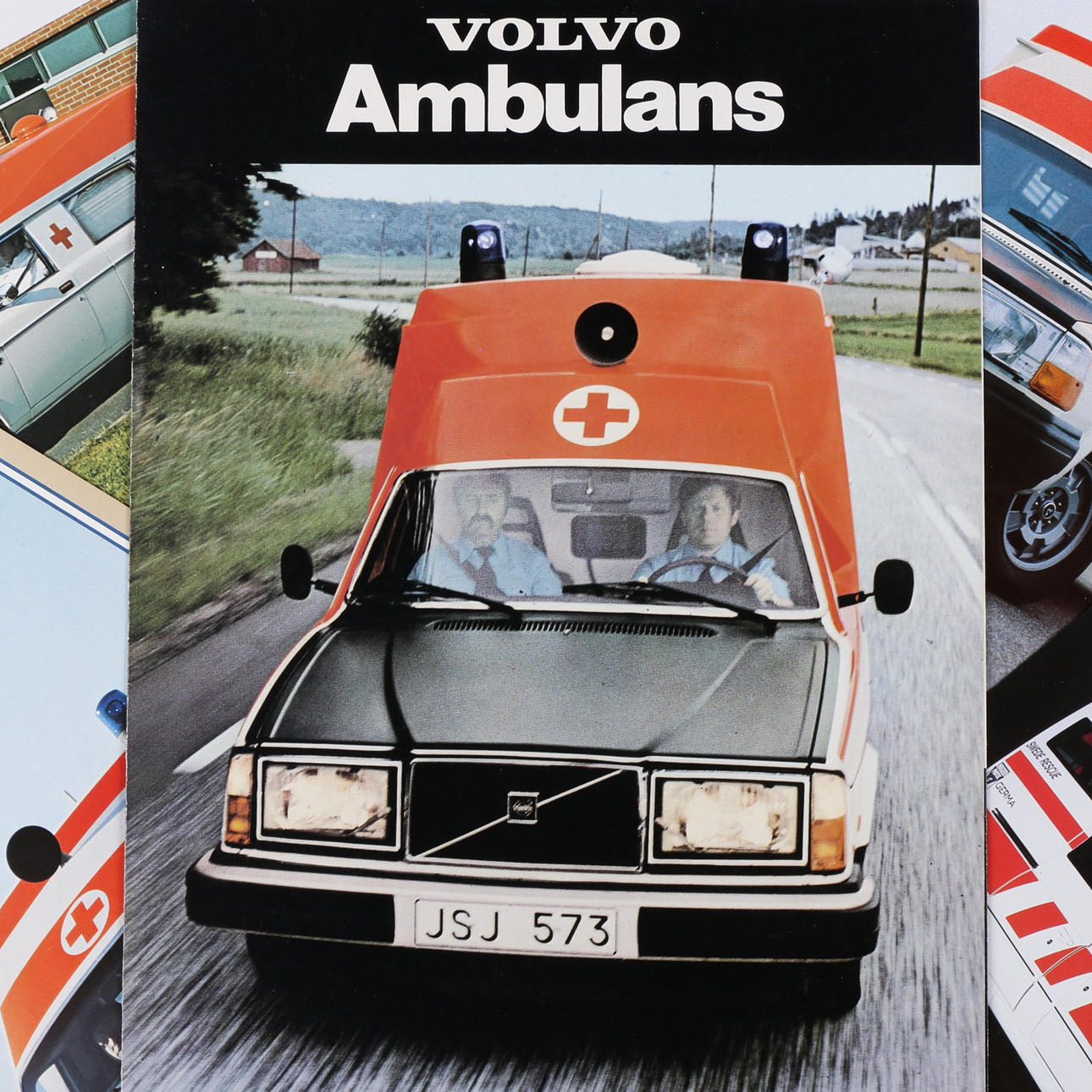 VOLVO AMBULANCE, sales brochures, 1950s/60s/70s/80s/90s/00s. Books ...