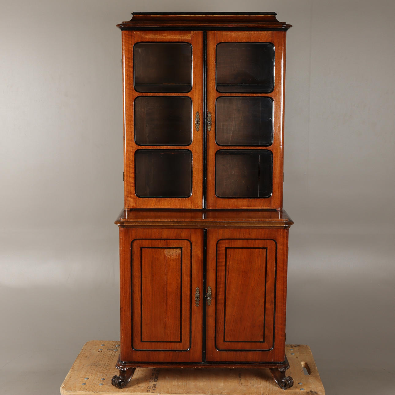 DISPLAY CABINET, late 1800s. Furniture - Cupboards, Cabinets & Shelves ...