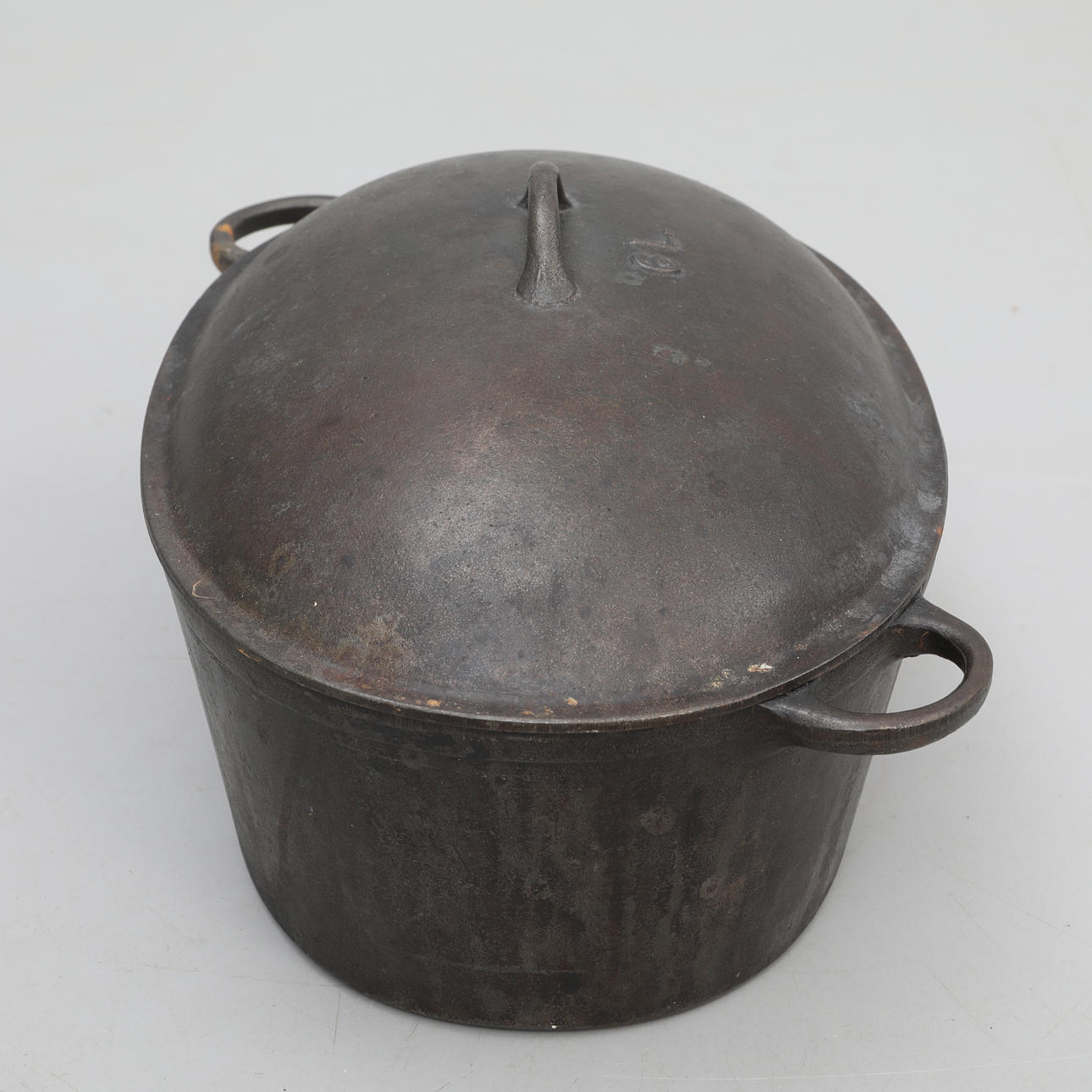 GRYTA, gjutjärn, 6 liter , ABSO. Silver & Metall - Övriga metallföremål ...