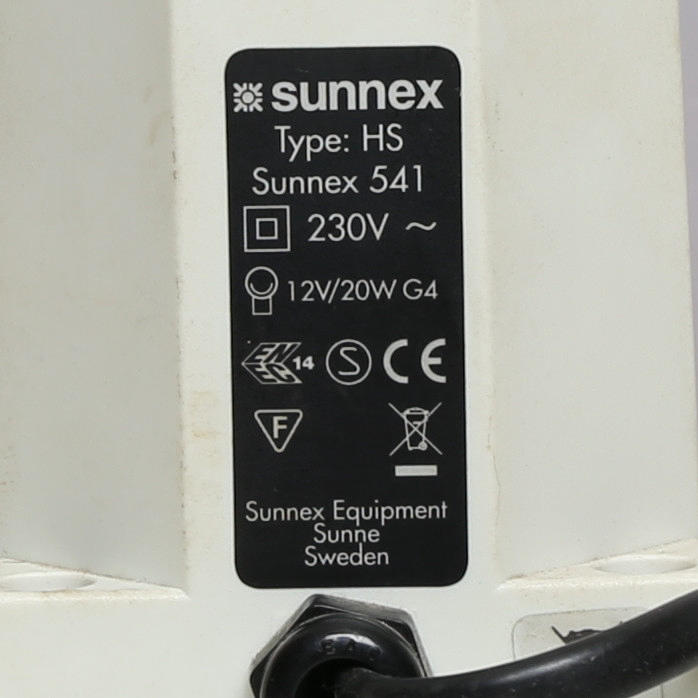 SUNNEX type HS. Belysning & Lampor - Bordslampor - Auctionet