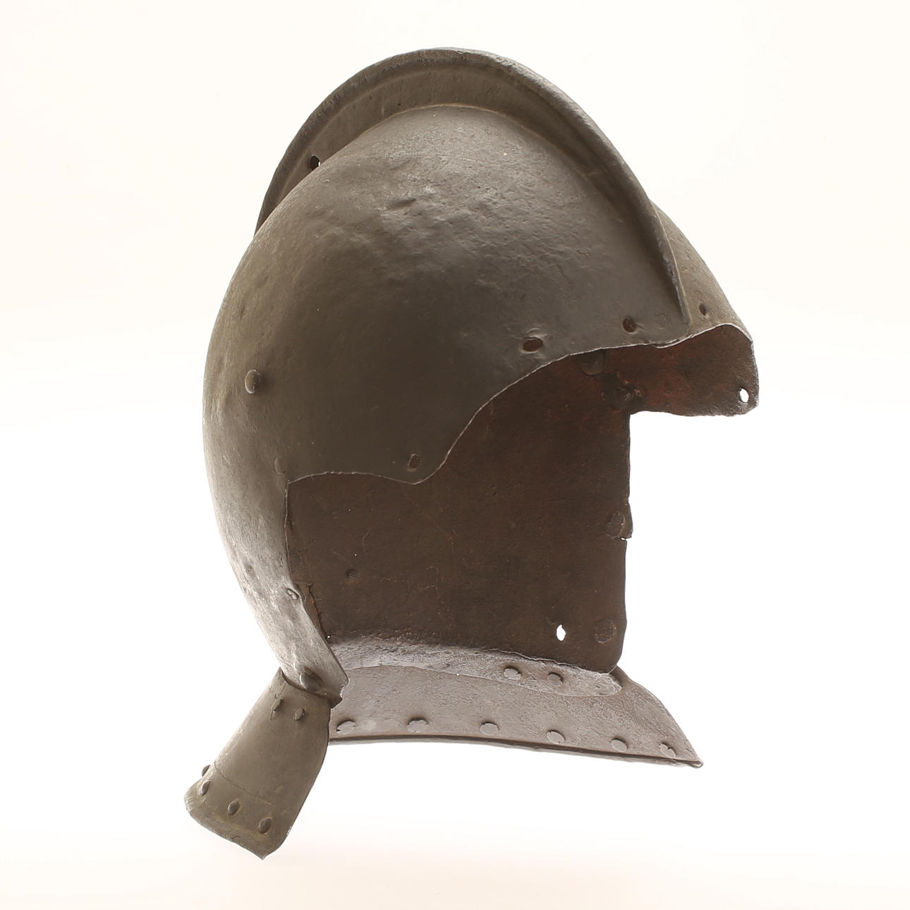 HELMET, Burgonet, first half of the 17th century. Weapons & Militaria ...