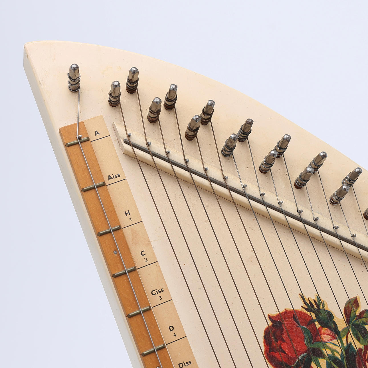 CITTRA, Nivello, med noter. Samlarföremål - Musikinstrument - Auctionet