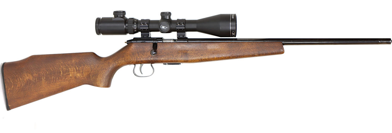 GUN, make Krico, model 120, caliber .22LR, serial number 392814, serial ...