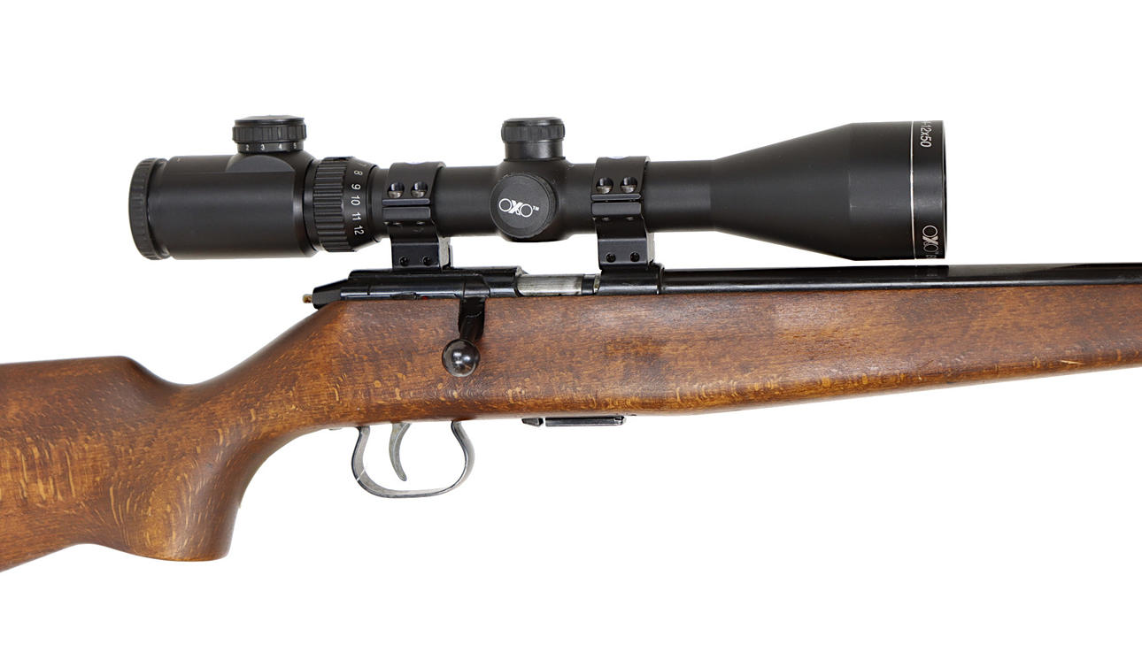 GUN, make Krico, model 120, caliber .22LR, serial number 392814, serial ...