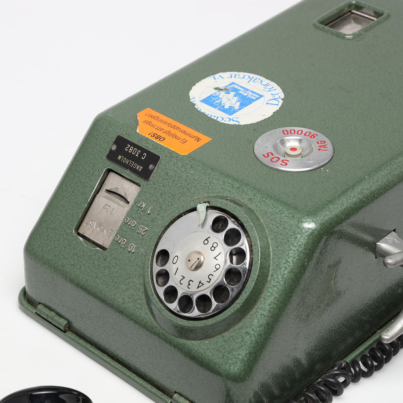 MYNTTELEFON, Televerket, 1960-tal. Övrigt - Teknika & Nautika - Auctionet