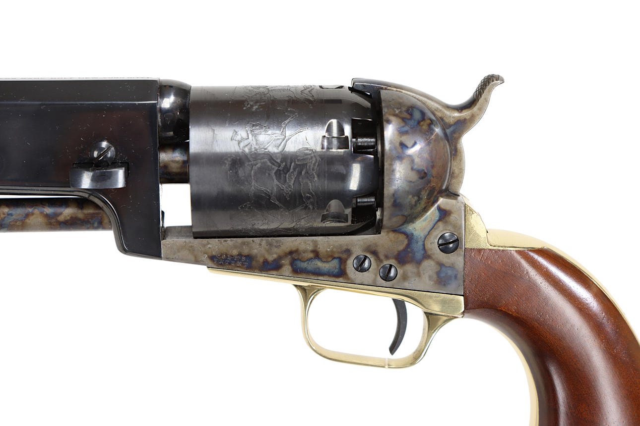 BLOCK LOCK REVOLVER, Single Action, make Colt, model Dragoon, caliber ...