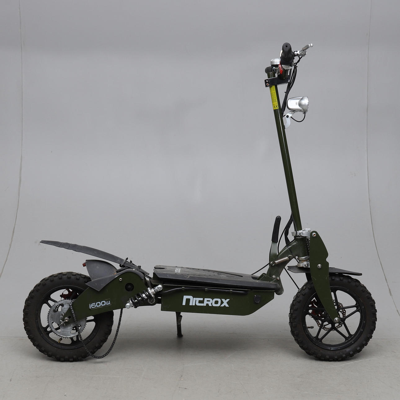 EL-SCOOTER, Nitrox. Fordon, Båtar & Delar - Cyklar - Auctionet