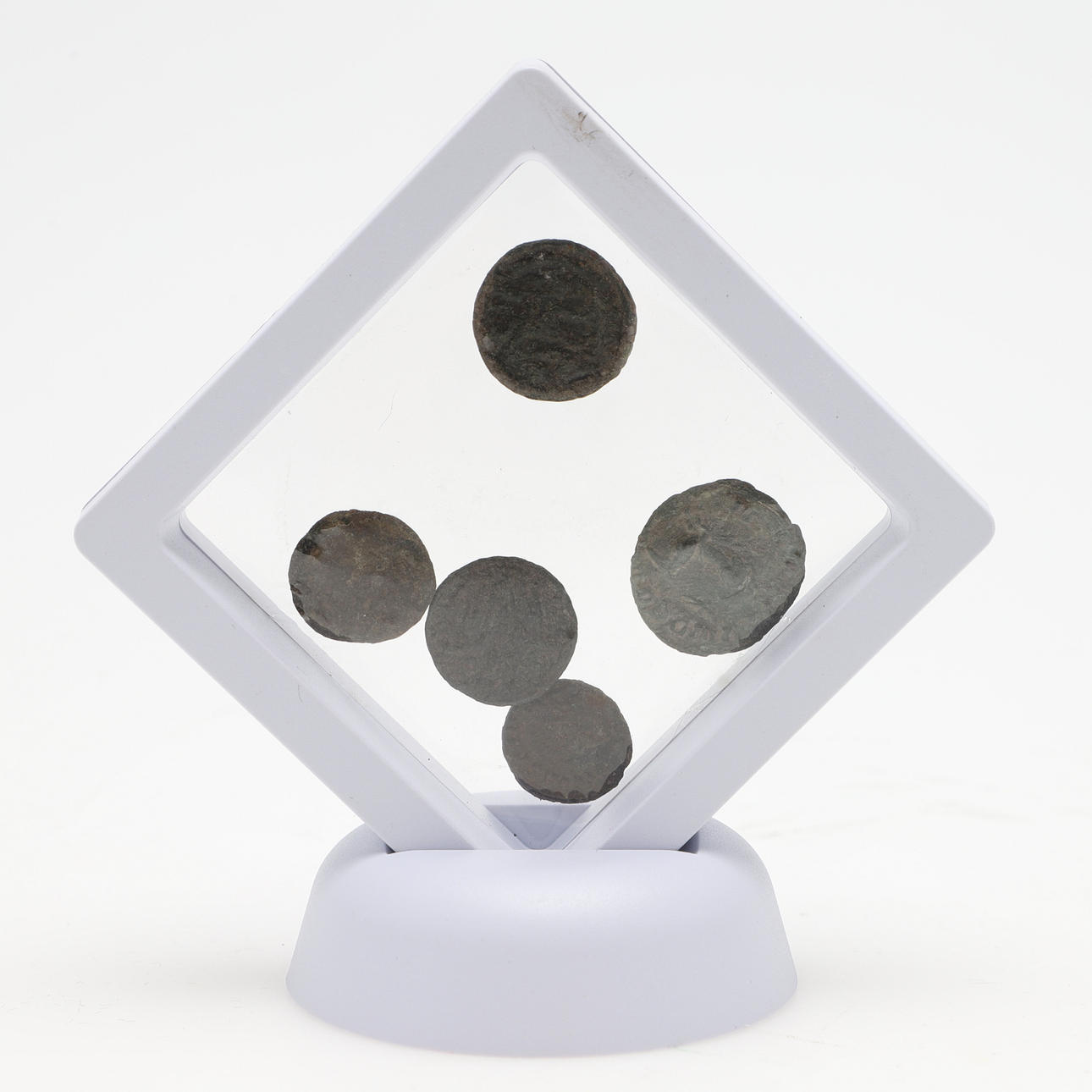 ROMERSKA MYNT, 5 st. Mynt, Medaljer & Frimärken - Mynt & Sedlar - Auctionet