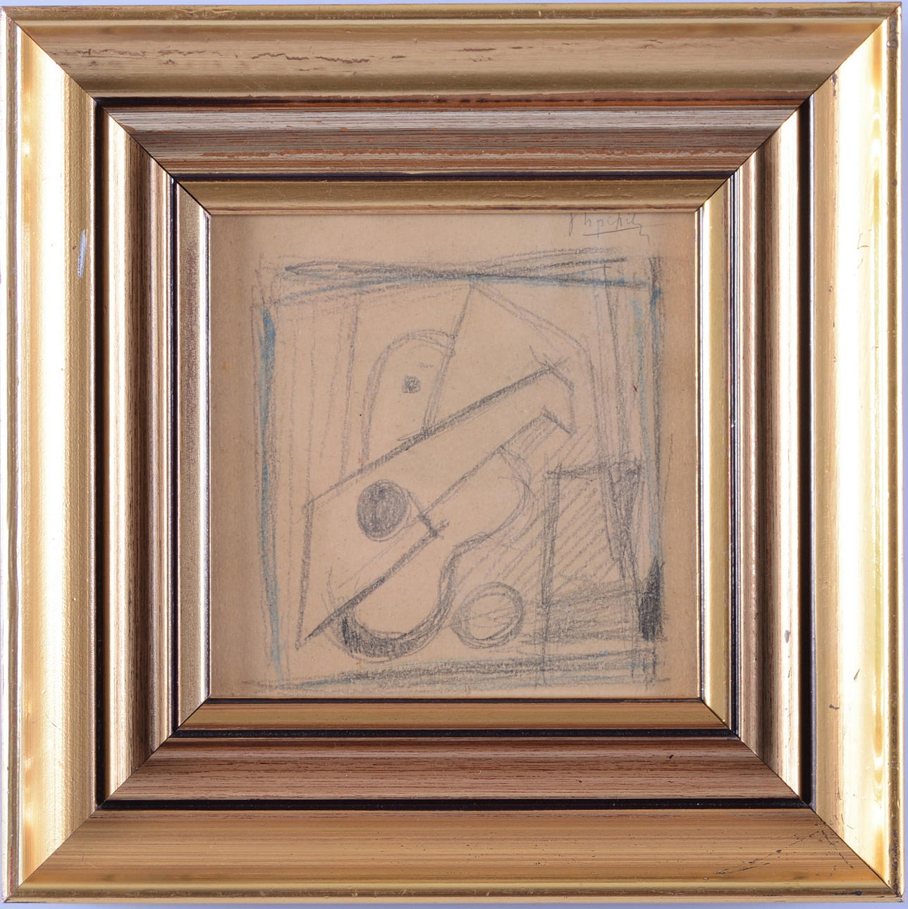 JACQUES LIPCHITZ. Pencil drawing. Art - Drawings - Auctionet