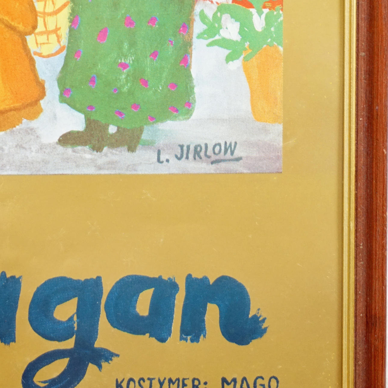 LENNART JIRLOW, affisch, Spanska Flugan, Vasan. Konst - Grafik - Auctionet