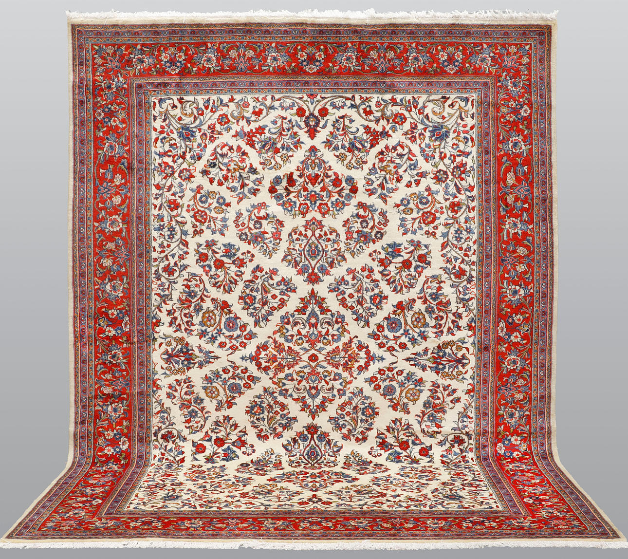 MATTA, persisk, Saruk. 342 x 251. Mattor & Textil - Mattor - Auctionet