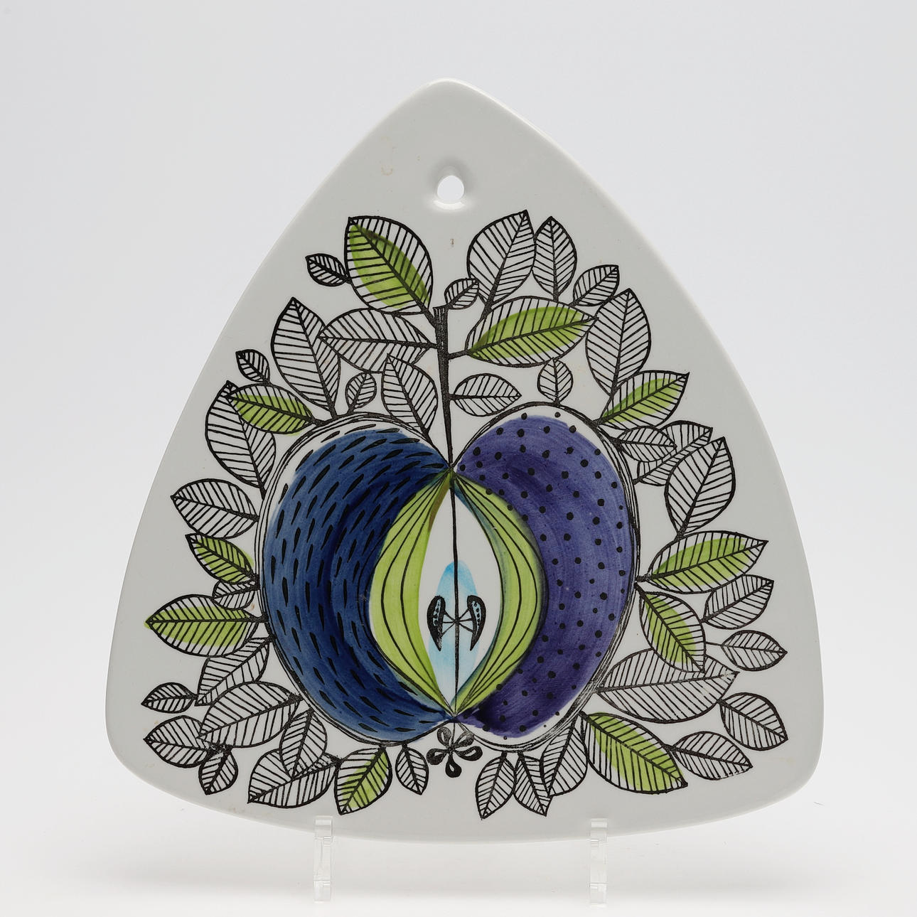 SIGRID RICHTER. Cutting board, "Eden", porcelain, Rörstrand. Ceramics ...