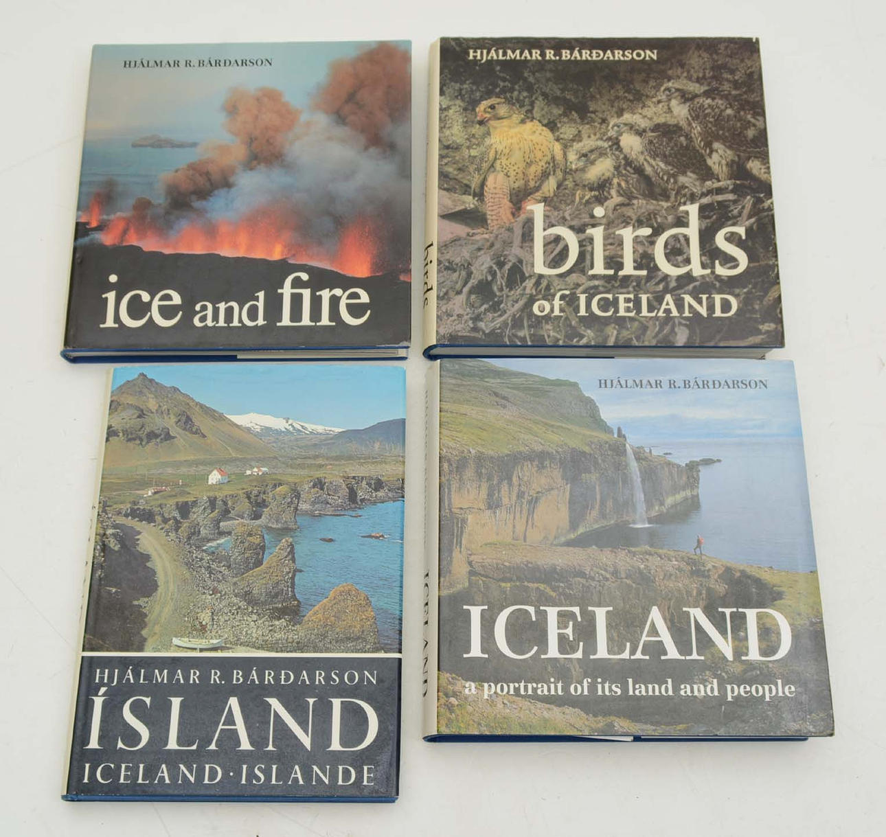 H. R. Bárdarson. Birds of Iceland / Ice and Fire / Iceland / Island. 4 ...