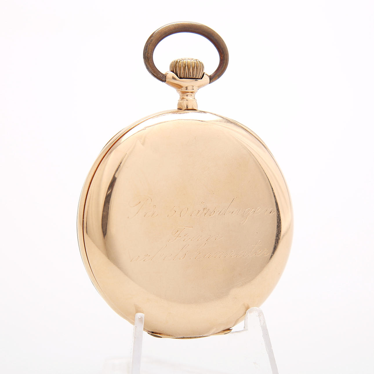 FICKUR, Guld, 14 K. Klockor & Ur - Fickur & Stoppur - Auctionet