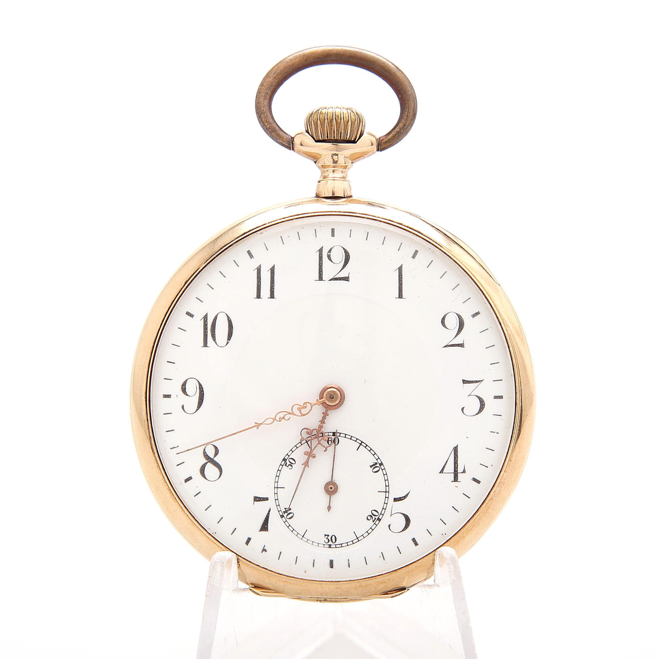 FICKUR, Guld, 14 K. Klockor & Ur - Fickur & Stoppur - Auctionet