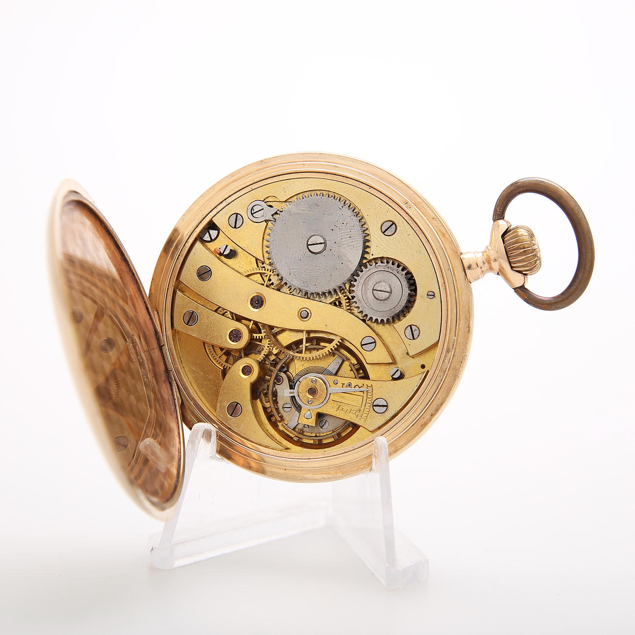 FICKUR, Guld, 14 K. Klockor & Ur - Fickur & Stoppur - Auctionet