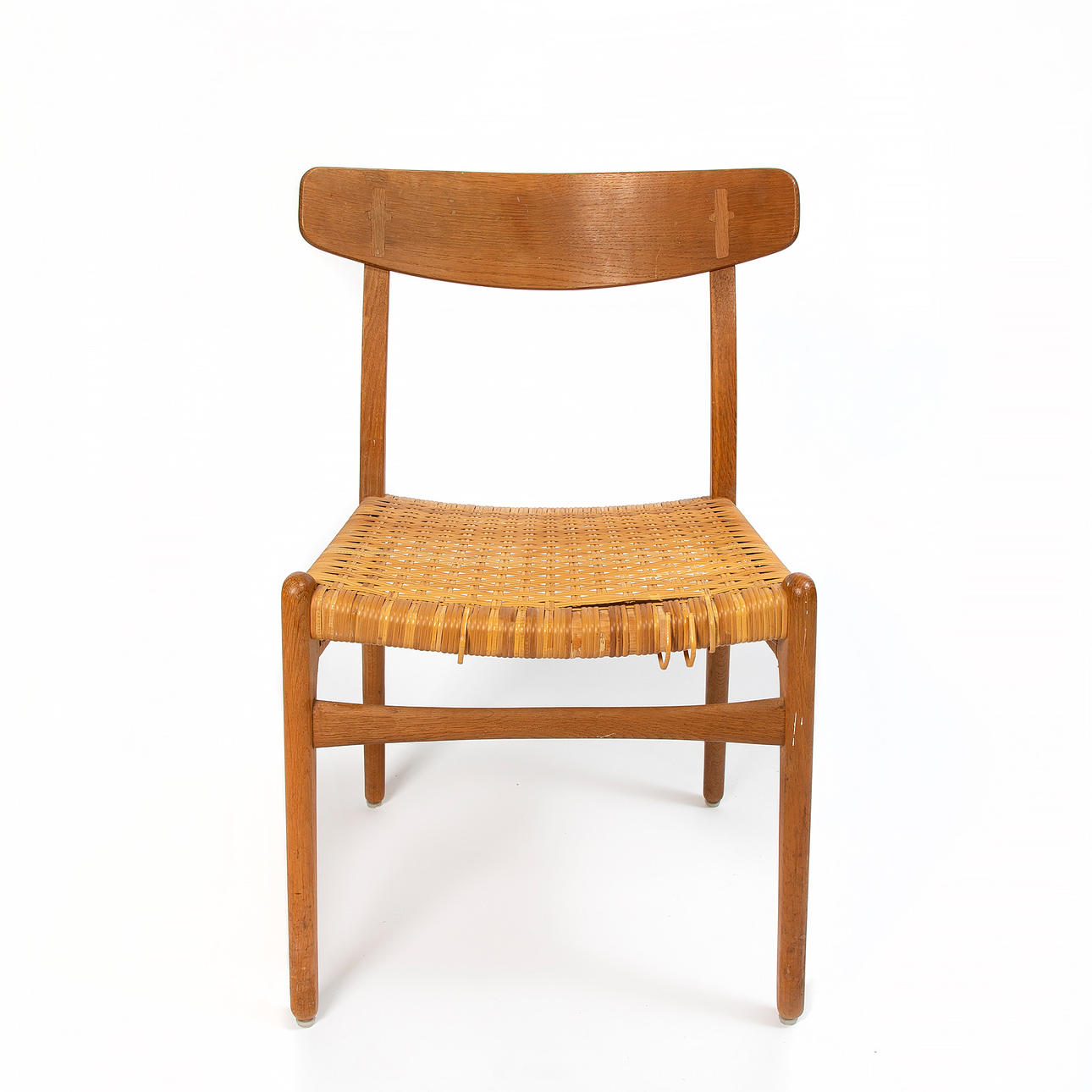 HANS J. WEGNER. stol, CH23. Möbler - Fåtöljer & Stolar - Auctionet