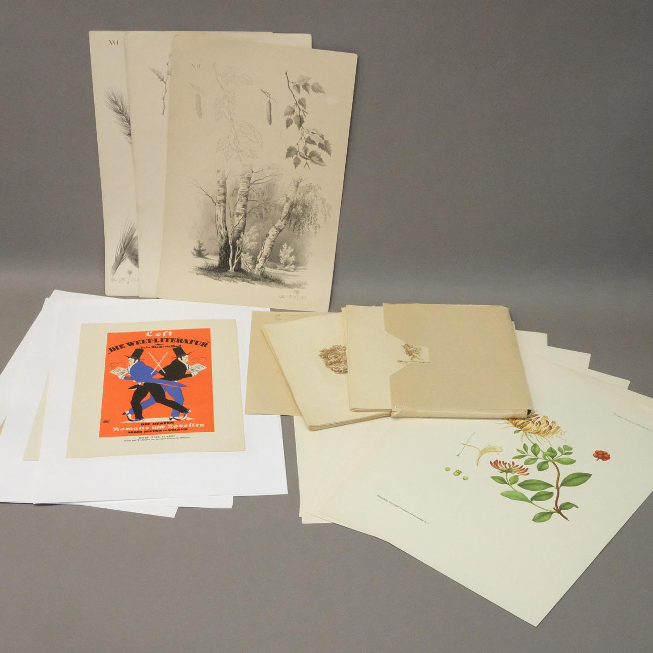 GRAFISKA BLAD, 60 DELAR. Konst - Grafik - Auctionet