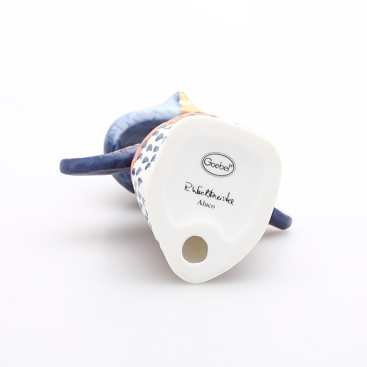 ROSINA WACHTMEISTER. Figurin, uggla, porslin, Goebel. Keramik & Porslin - Europeiskt - Auctionet