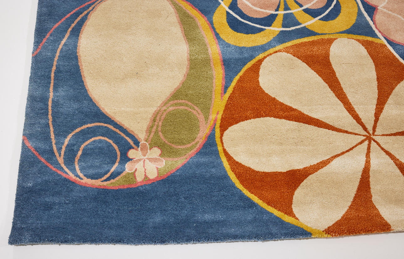 HILMA AF KLINT (SVERIGE, 1862-1944). Matta, ''Group IV, no 2. The Ten ...