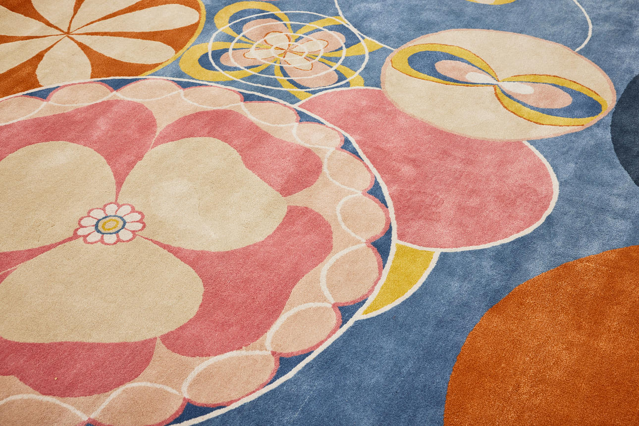 HILMA AF KLINT (SVERIGE, 1862-1944). Matta, ''Group IV, no 2. The Ten ...
