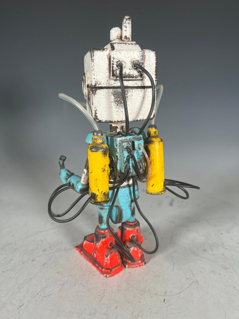 MARTIN SMIDA. Atelier. 'AWS (Autonomic Walking System), modell: Blue ...