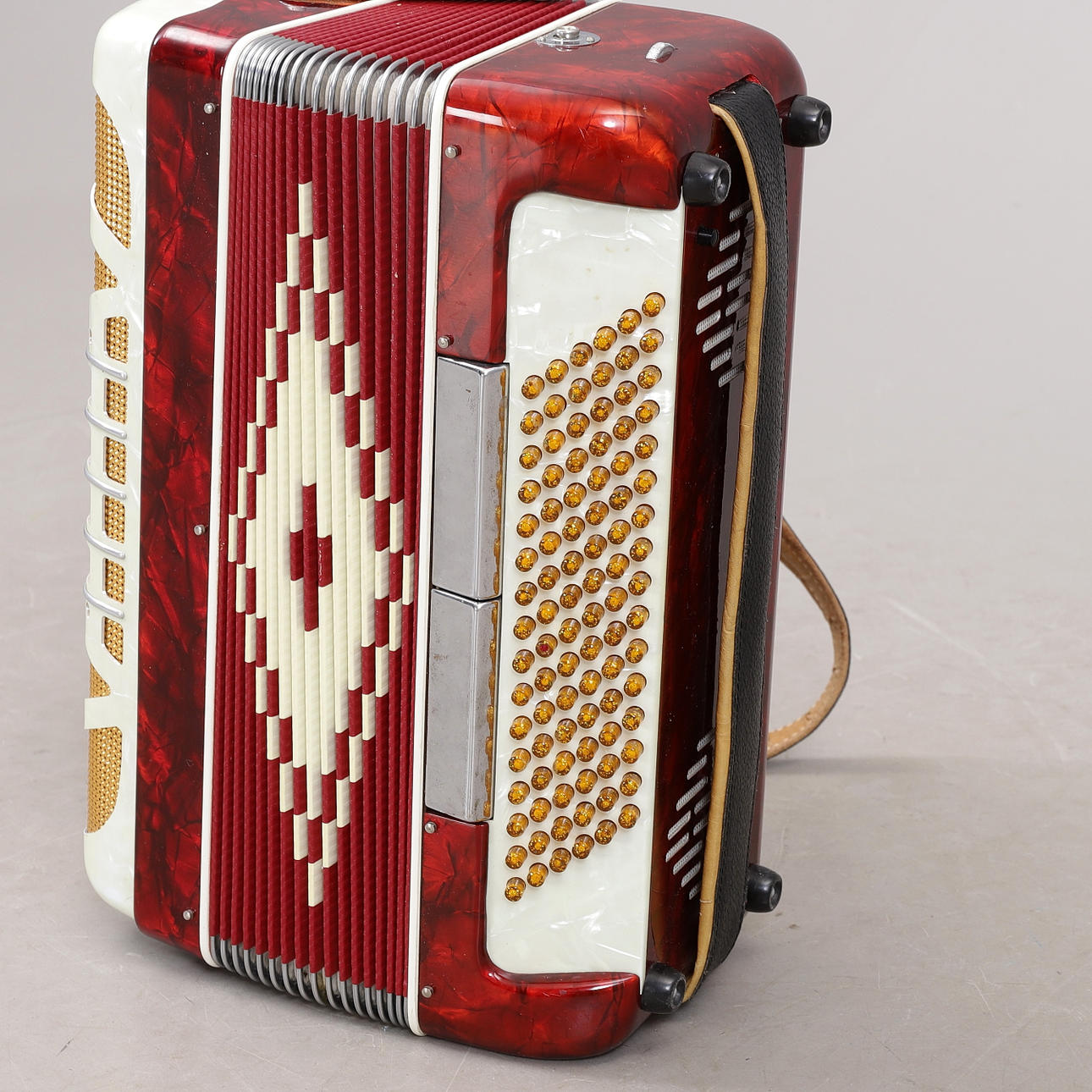 DRAGSPEL, Orfeo, Italien, 1900-tal. Samlarföremål - Musikinstrument ...