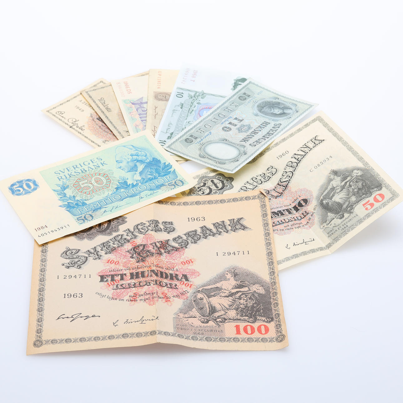 MYNT OCH SEDLAR Sverige. Mynt, Medaljer & Frimärken - Mynt - Auctionet