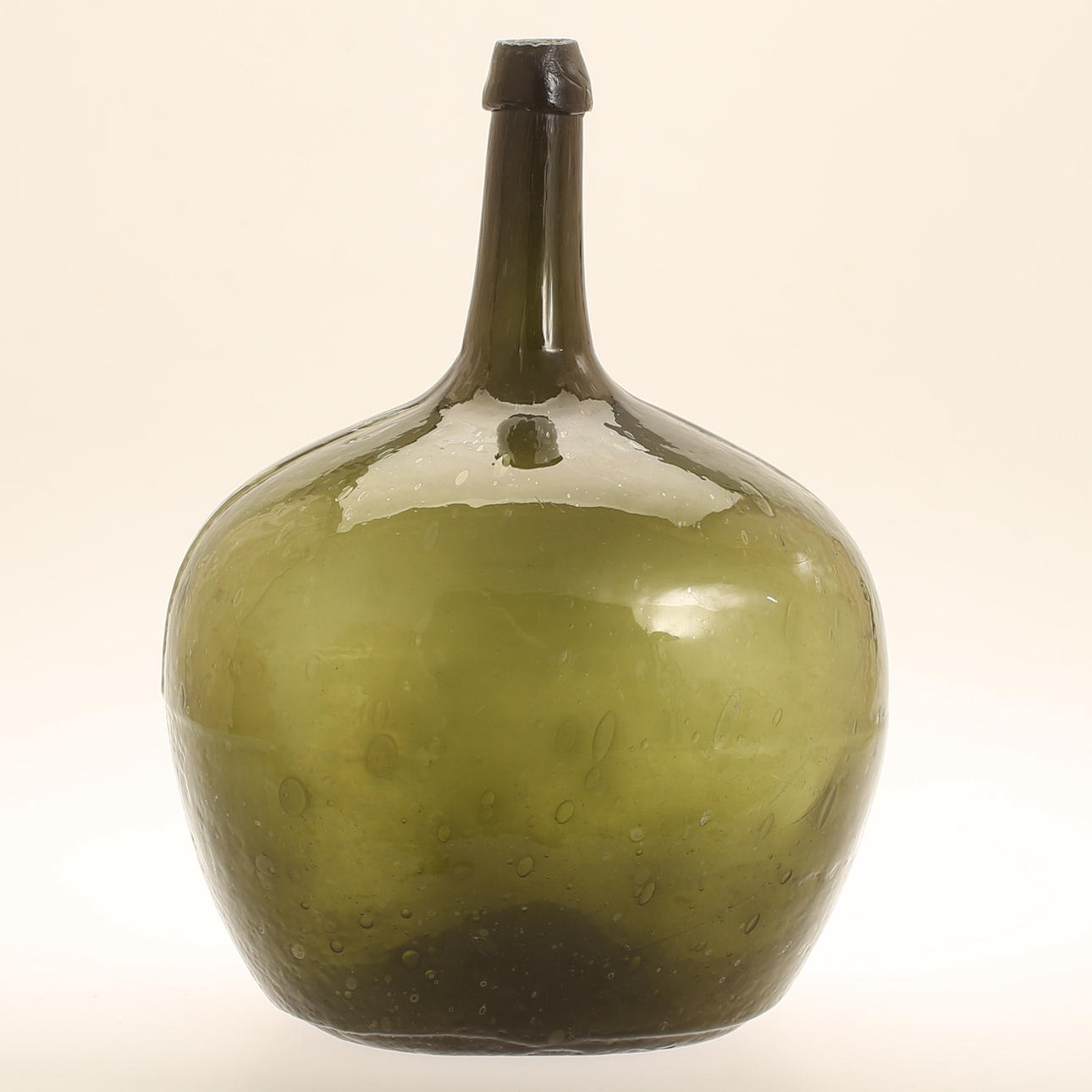 FLASKA, 1700-tal. Glas - Övrigt - Auctionet