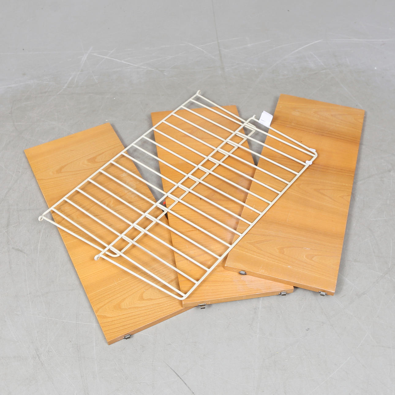 HYLLA, "BFB-Hyllan", String Designed, 1900-tal. Möbler - Skåp & Hyllor ...