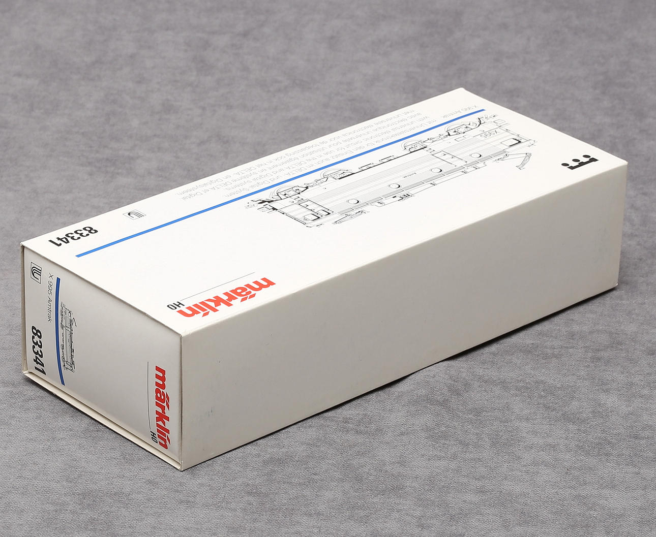 MÄRKLIN 83341 Amtrak's ASEA locomotive X995, original box. Toys - Toys ...