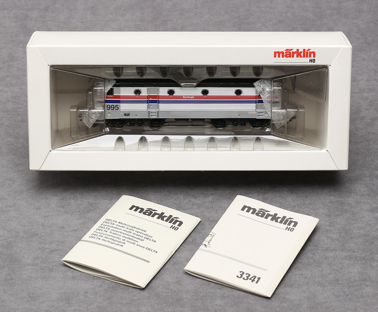 MÄRKLIN 83341 Amtrak's ASEA locomotive X995, original box. Toys - Toys ...