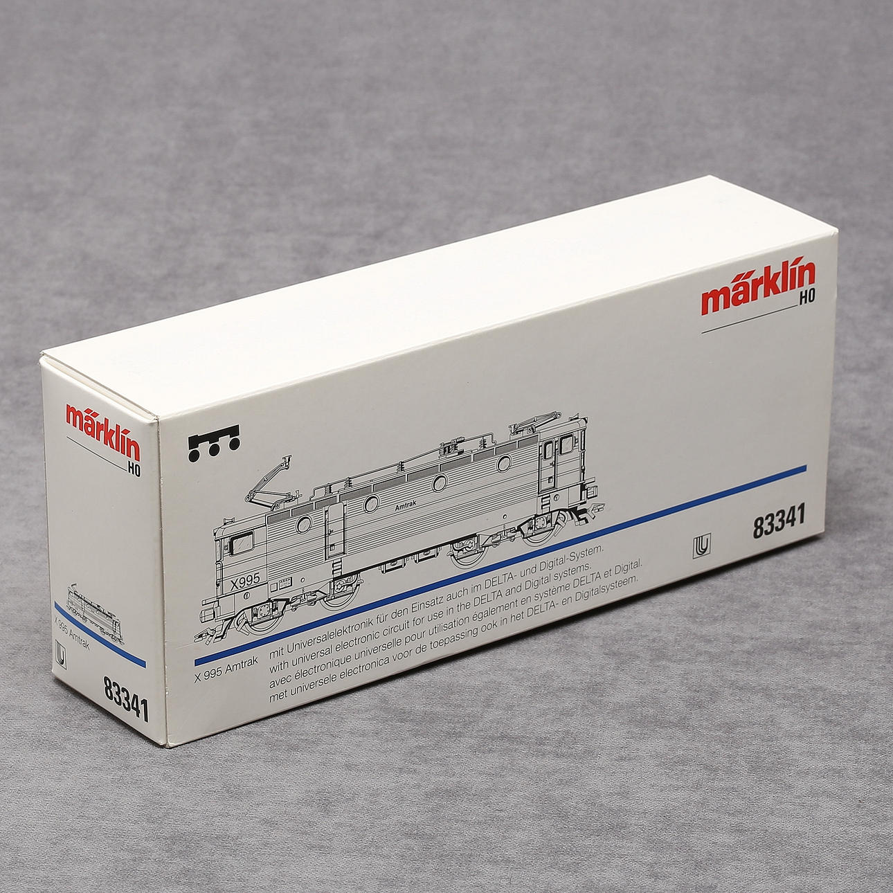 MÄRKLIN 83341 Amtrak's ASEA locomotive X995, original box. Toys - Toys ...