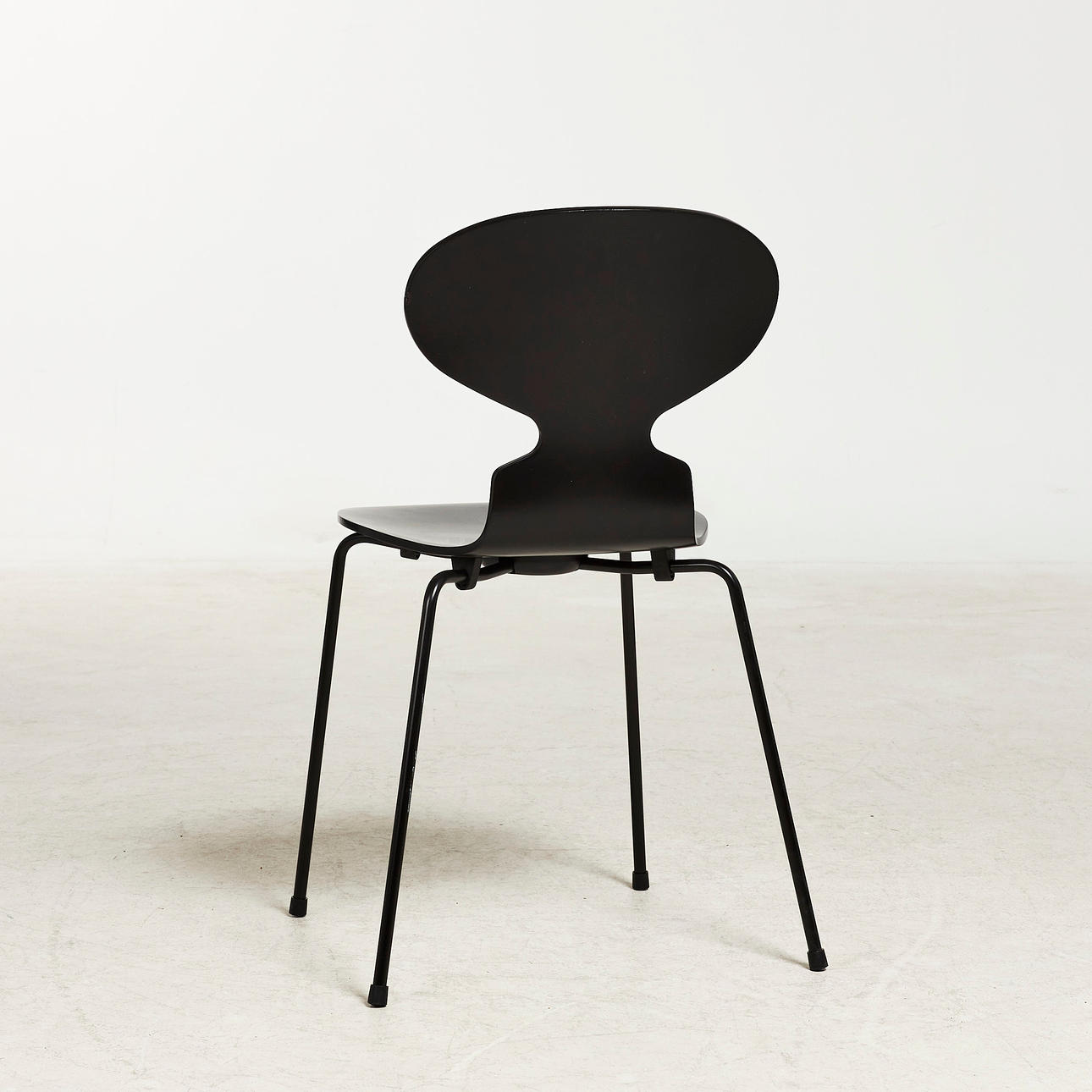 ARNE JACOBSEN, "3101 Myran", stol, för Fritz Hansen, fyra ben ...