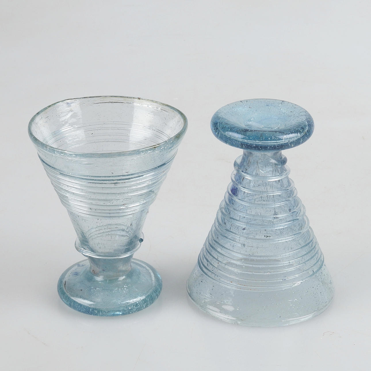 SPIRALGLAS, 6 st, snaps. Glas - Serviser - Auctionet