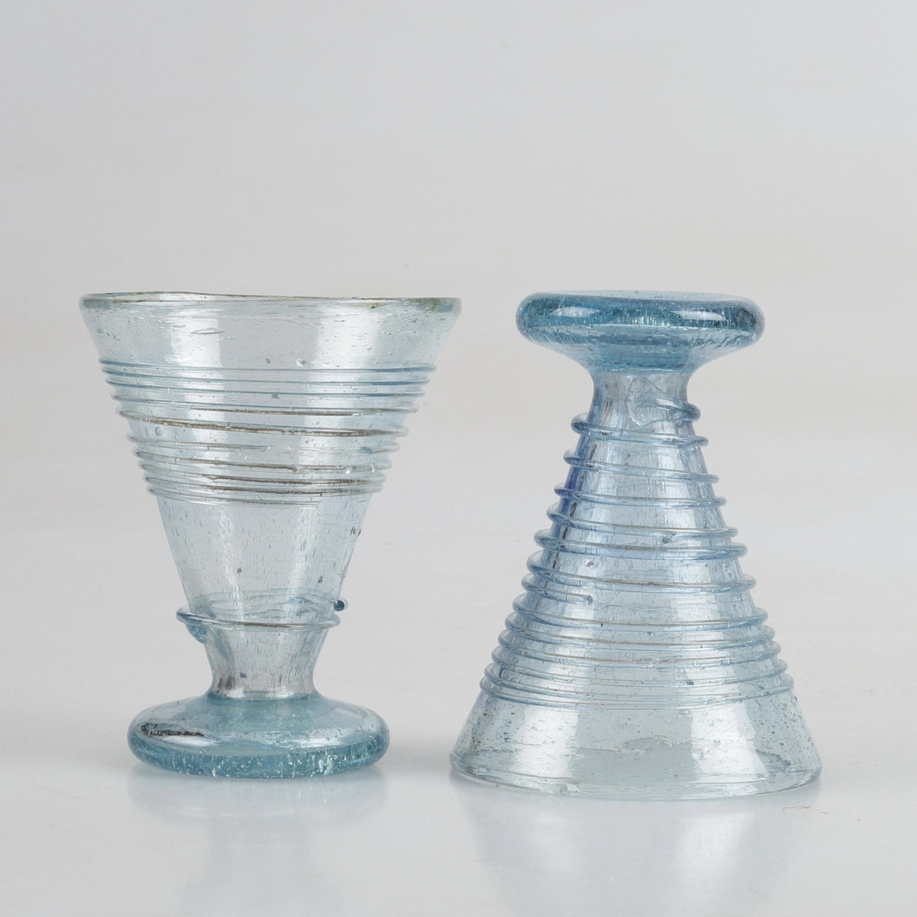 SPIRALGLAS, 6 st, snaps. Glas - Serviser - Auctionet